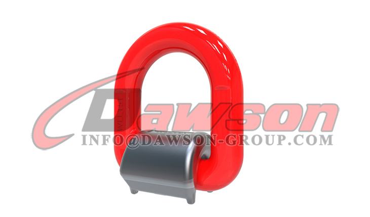 G80 Weld On Pivoting D Link, Grade 80 Lifting D Ring - Dawson Group Ltd ...
