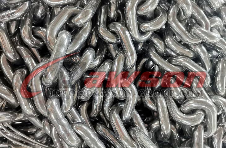 DIN766 Standard Stainless Steel Link Chain, , SS Short Link Chain - Dawson Group Ltd. - China ...