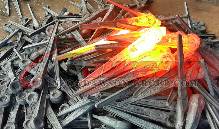 Heavy Duty Ratchet Type Load Binder with Two Piece Handles for Lashing ...