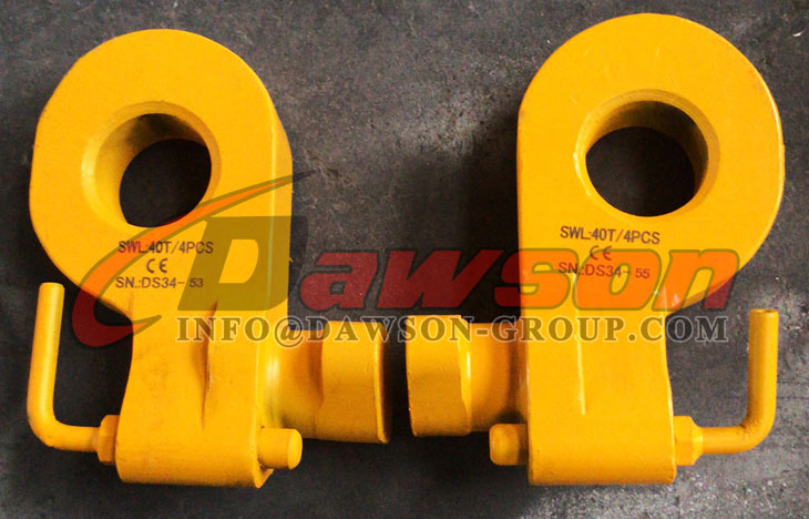 EN 13155 32T-40T Container Lifting Lug for Side Lifting, Lids for Side ...