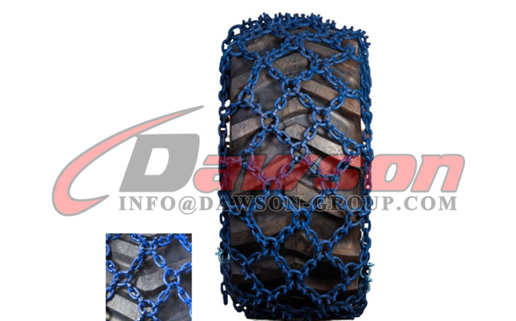 II Type Chain, Double or Triple Diamond Skidder Chain, Big Rings ...