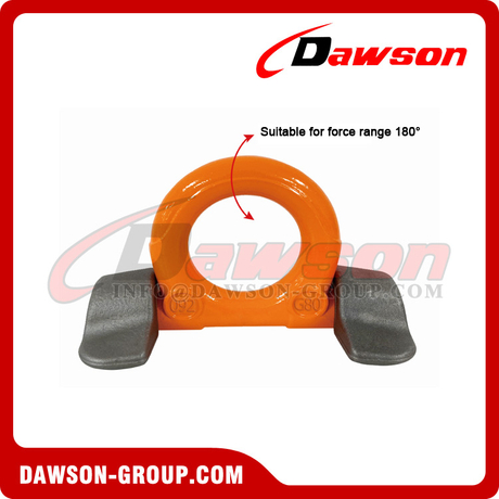 DS092Y G80 Welded Lifting Lug, Grade 80 Lifting Points - Dawson Group ...