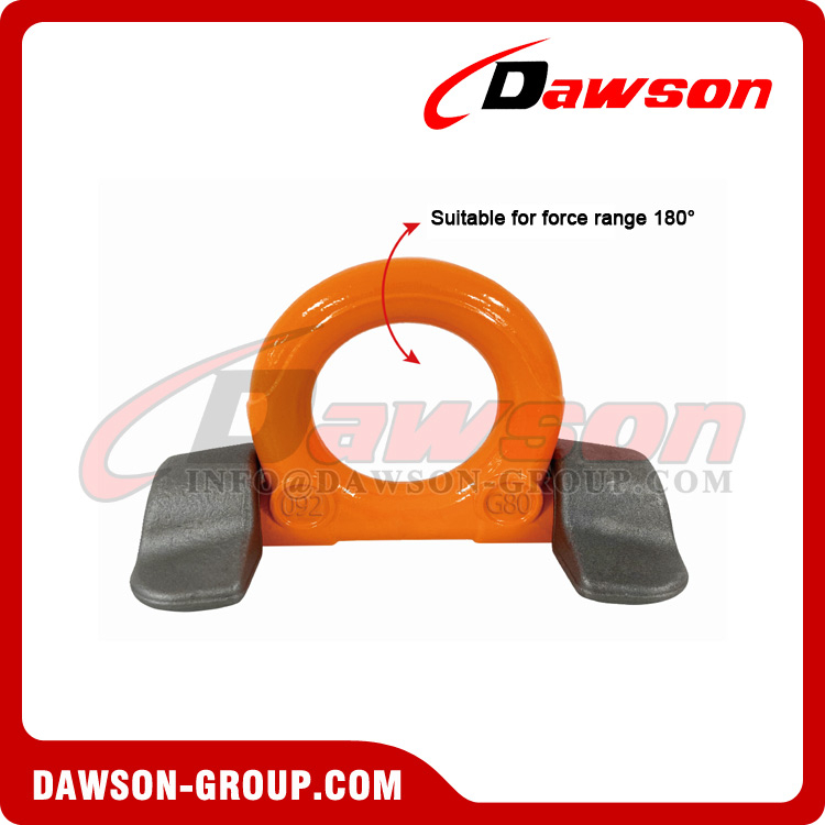 DS092Y G80 Welded Lifting Lug, Grade 80 Lifting Points - Dawson Group ...