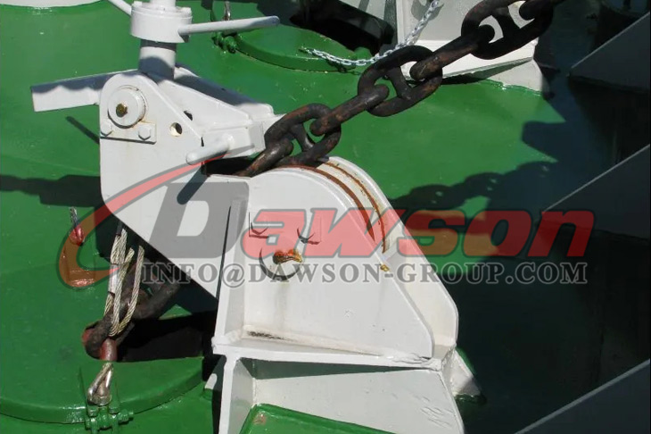 Smit Bracket OCIMF Type, Marine Chain Stopper Towing Smit Bracket ...