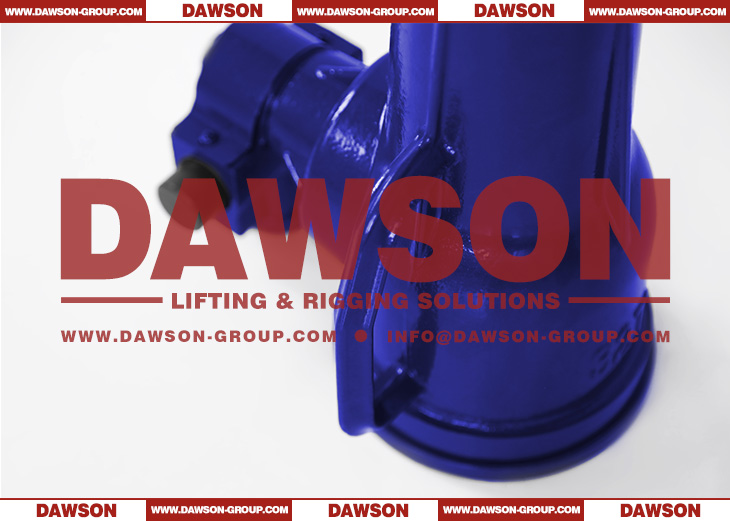 DAWSON DS-QL DS-QLD Large Tonnage Screw Jack Mechanical Jack, Manual ...