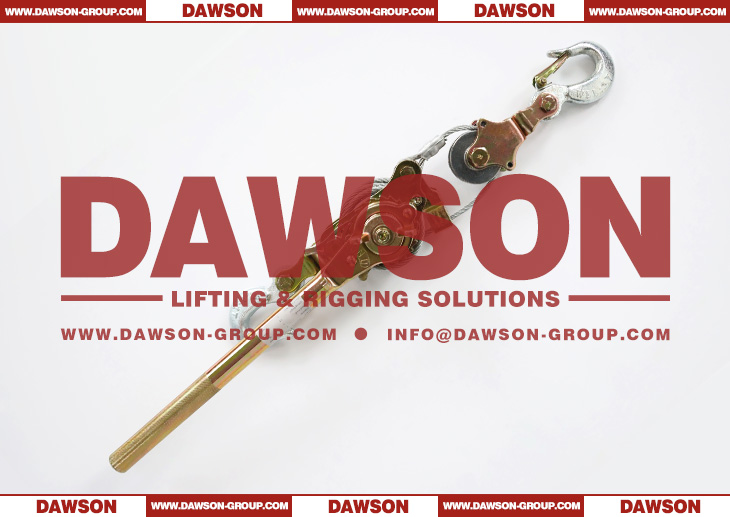 Ratchet Hand Puller - Ratchet Lever Hoist Lever Wire Rope Hoist Hand ...
