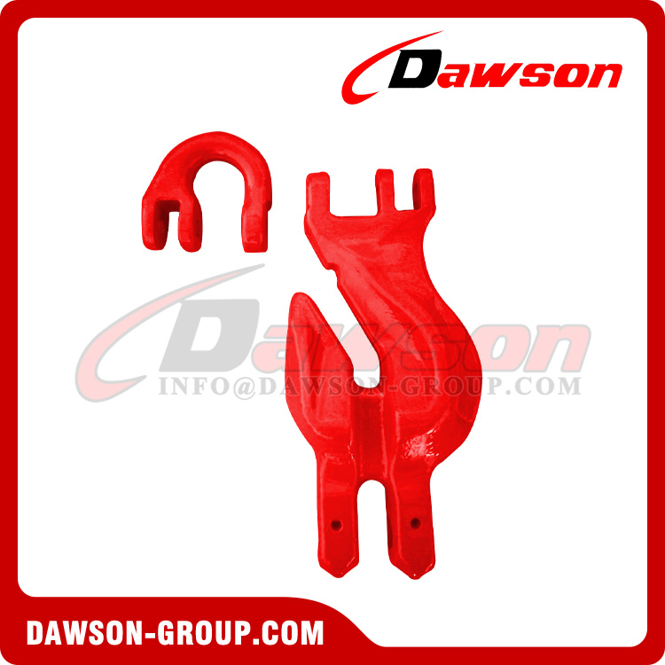 DS81080 G80 Grade 80 Forged Alloy Steel Connecting Link with Clevis ...