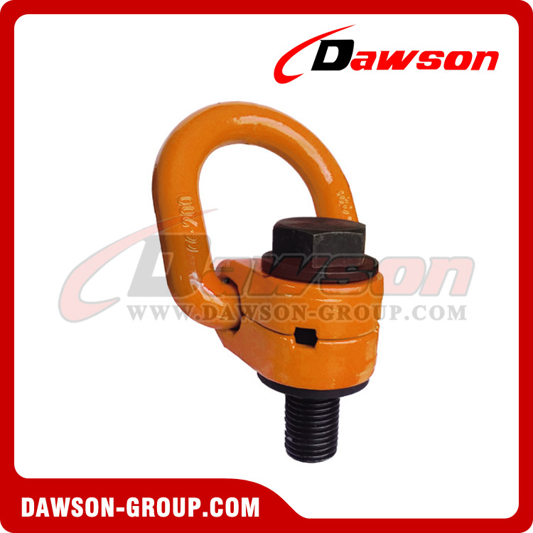 G80 Motor Rotating Hoist Ring, Grade 80 Forged Steel Motor Rotating ...