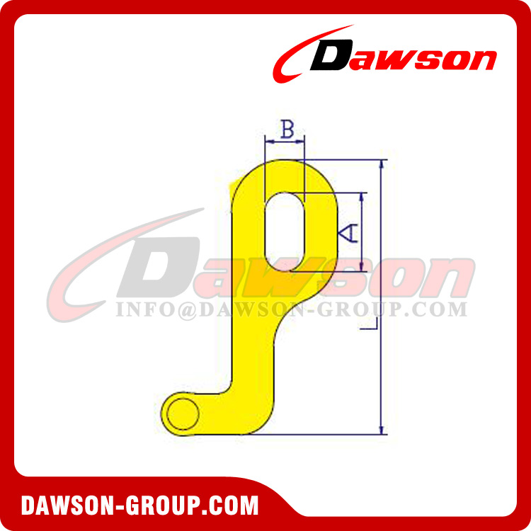 DS164 DS165 DS209 RTJ Cluster Hook, Towing Cluster Hook Assembly, G70 ...