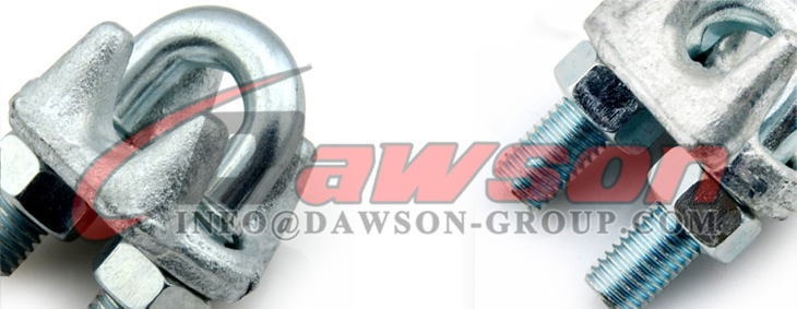 JIS Type Drop Forged Wire Rope Clips JIS-B2809 - Dawson Group Ltd ...