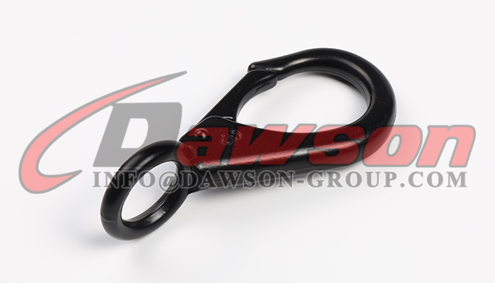 Rigid Eye Snap Hook, 90 degree Fixed Eye Spring Snap Hook - Dawson ...