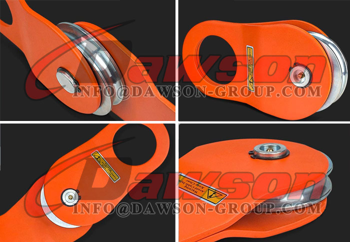10 Ton Winch Snatch Block Towing Pulley Blocks 22,000 LBS Capacity, Off ...