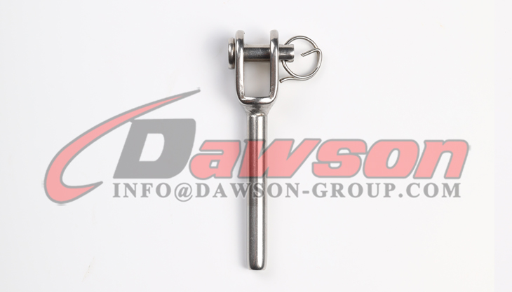 Stainless Steel Swage Jaw Fork Terminal with Internal Thread - Dawson ...