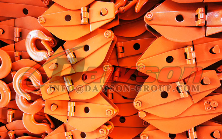 DSPB-F1 Heavy Duty Single Open Hook Pulley for Lifting, Single Wheel ...