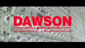DAWSON Factory Videos about Lifting Slings, Lifting Gear, Cargo Lashing ...