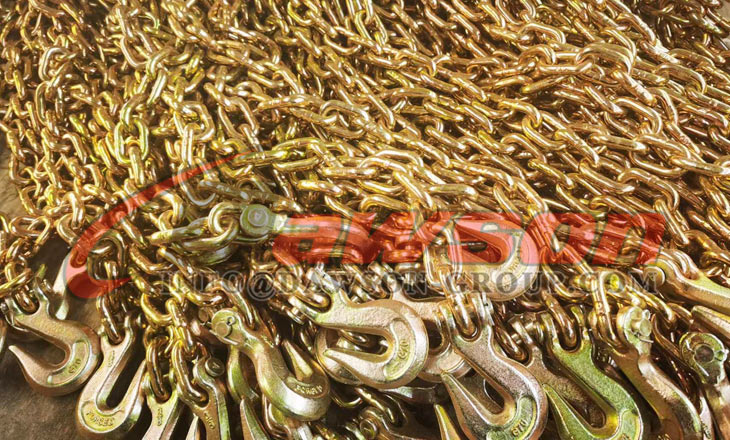 G70 Transport Chains, Australian Standard 8mm x 9m Grade 70 Chain ...