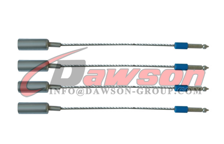 DS-BCC104 Disposable Customs Pull Tight Container Seal Security Cable ...