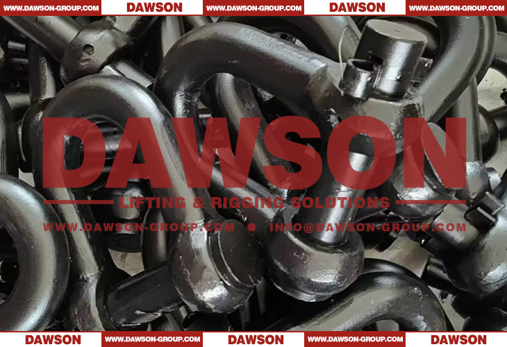 Grade U2 / U3 Black Bitumen Coated Round Pin / Oval Pin Forelock End ...