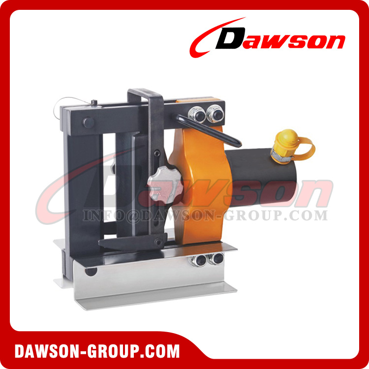 DAWSON DS-CB-150D 16T Hydraulic Bending Machine Copper Bar Bending Tool ...