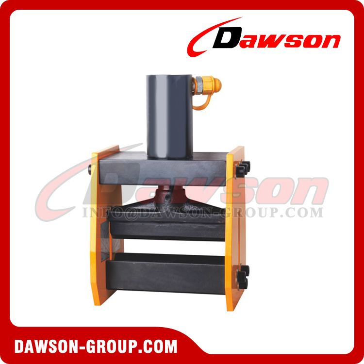 DAWSON DS-CB-200A Hydraulic Bending Machine Hydraulic Split Bending Machine Copper Row Aluminum ...