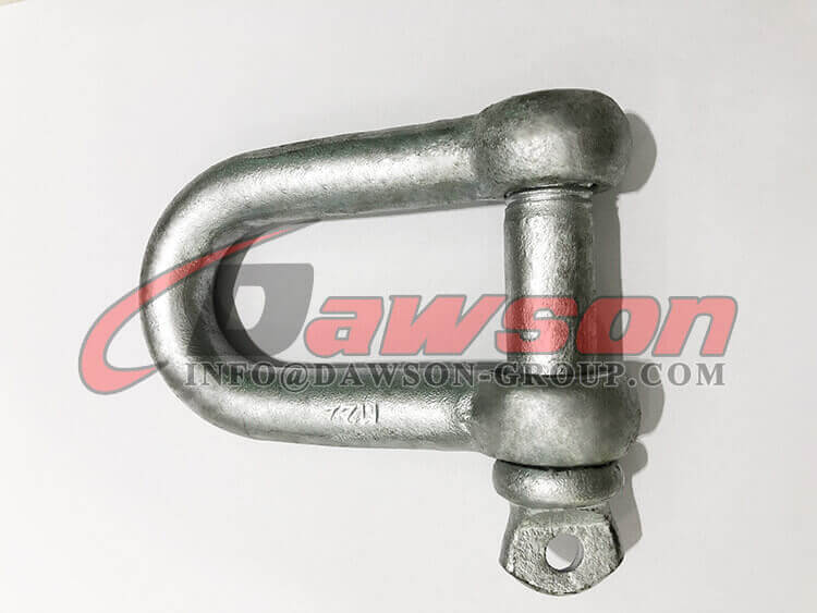 European Type Commercial Galv. Dee Shackle - Dawson Group Ltd. - China ...
