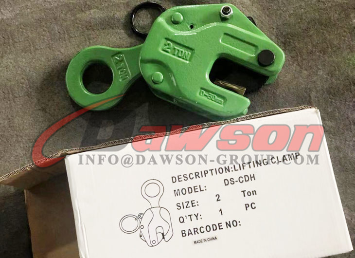 Vertical Plate Clamp with Safety Lock Device, Standard Plate Lifting ...