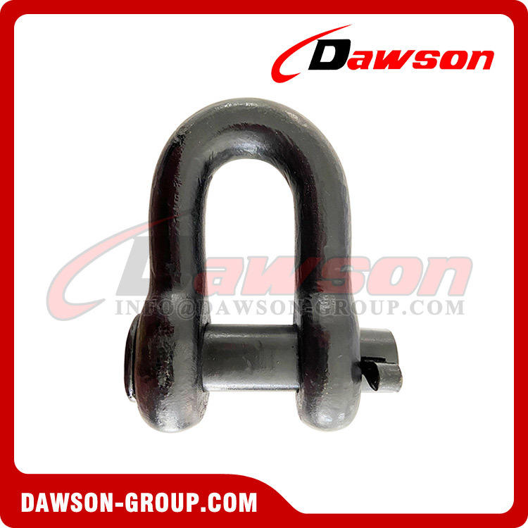 Grade U2 / U3 Black Bitumen Coated Round Pin / Oval Pin Forelock End ...