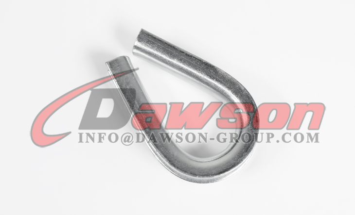 Brazilian NBR Standard Stamped Heavy Duty Steel Wire Rope Thimble ...