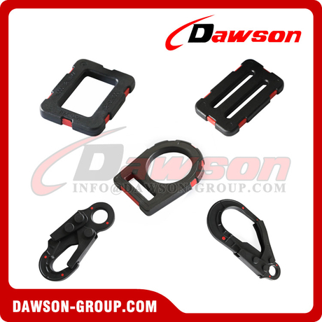 Dielectric Quick Buckles, Dielectric Rope Snap Hooks, Dielectric D ...