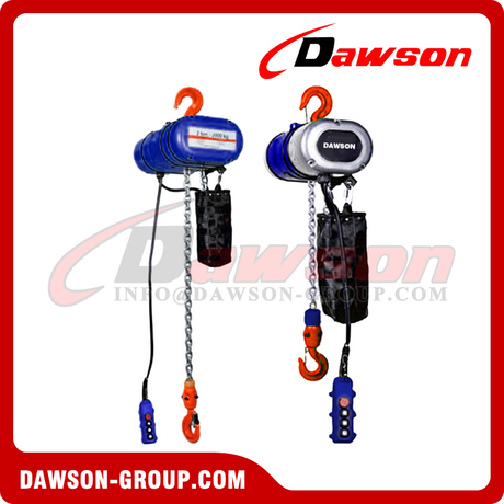 DAWSON 125kg-3000kg Electric Endless Chain Hoist with Aluminum Alloy ...