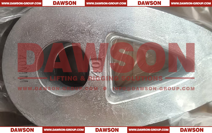 DIN 3091 Ductile Iron Thimble, Heavy Duty Wire Rope Thimbles EN 13411-9 ...