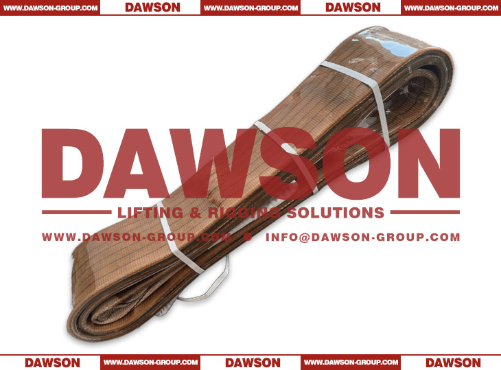 DAWSON Webbing Slings with Polyurethane ( PU ) Cover Protection ...