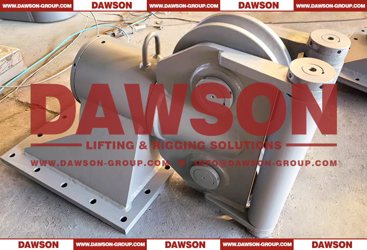 Deck Mounted Single Sheave or Double Sheaves Anchor Fairlead - Dawson ...