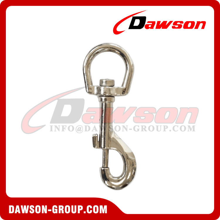 DIN5025Z Zinc Plated Round Swivel Bolt Swivel Snap Hook - Dawson Group ...