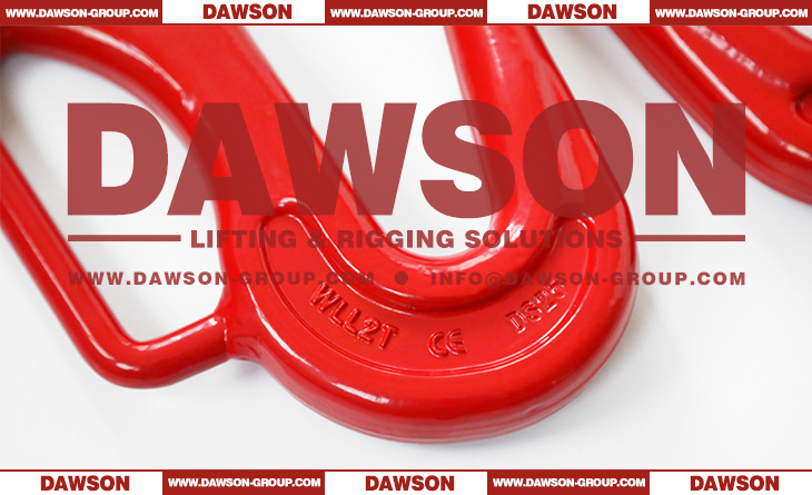 DS896 G80 / Grade 80 WLL 2T Sorting Hooks with Handle for Wire Rope ...