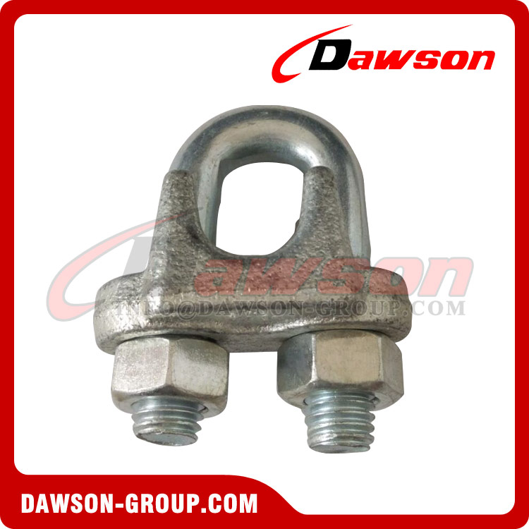 Galv. Malleable Wire Rope Clip Type A - Buy mGalv. Malleable Wire Rope ...