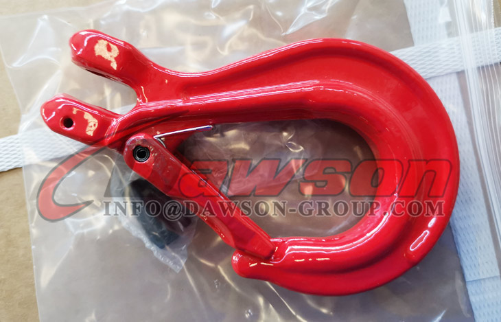 DS104 G80 / Grade 80 Clevis Slip Hook for G80 Crane Lifting Chain ...