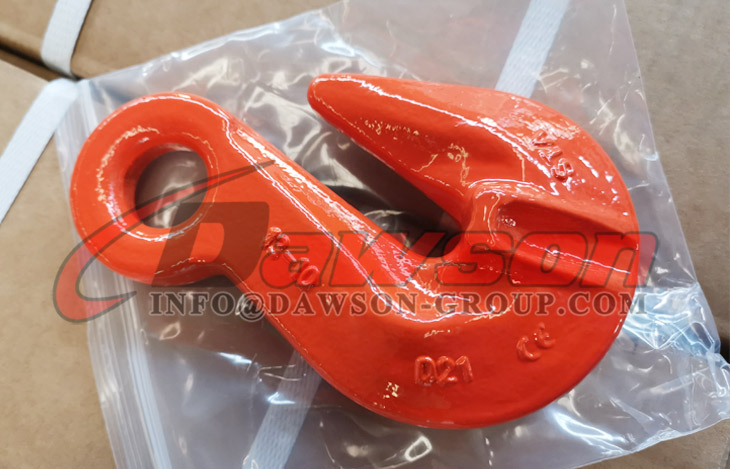 DS768 G80 / Grade 80 Eye Shortening Cradle Grab Hook with Wings ...