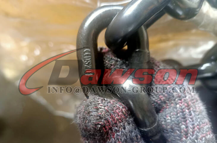 EN818-2 3.2-42MM Grade 80 Alloy Lifting Chain, G80 Lifting Chain ...