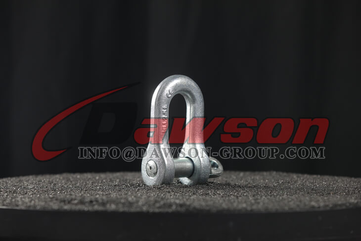 Galvanized Chain Shackle DIN 82101A, Shackles Form A - Dawson Group Ltd ...