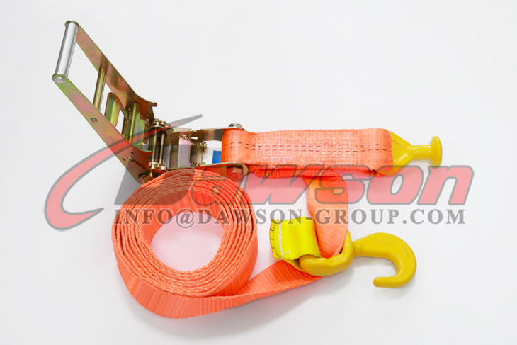 MBL 20T Lashing Belt with Fix Type J Hook and Swivel Type J Hook - Dawson Group Ltd. - China ...
