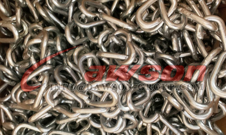 Galv. Repair (Lap) Link - For Chain Link, repair lap link - Dawson ...