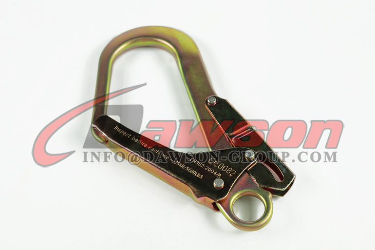 MBS 25kN / 5620LBS High Tensile Steel Alloy Steel Snap Hook DS-YIH001 ...