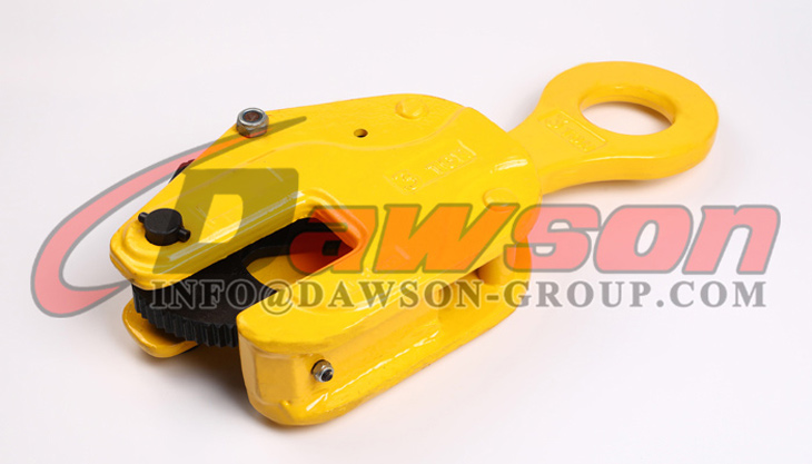 Vertical Plate Clamp with Safety Lock Device, Standard Plate Lifting ...