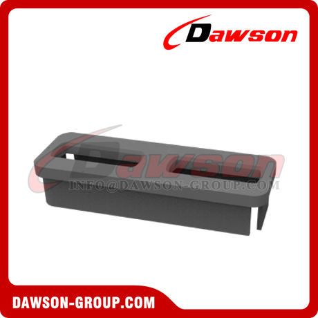 DS-AC-B2(B/279) Elongated Double Raised Foundation on Deck, Fixed ...
