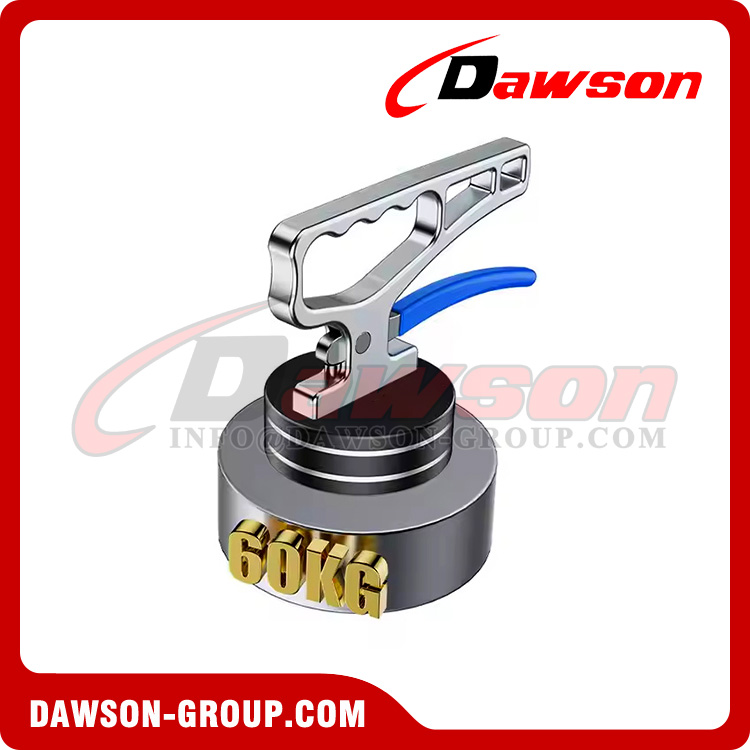 Permanent Magnet Sucker Powerful 30kg 40kg 50kg 60kg Handheld Magnetic ...