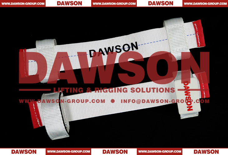 DAWSON LIFTINGMAX® HMPE Corner Protector with Velcro for Round Slings ...