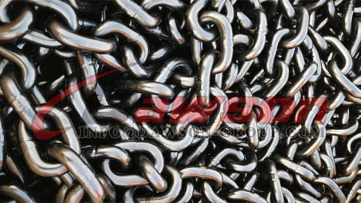 DIN5687-80 G80 Lifting Chain, Grade 80 Alloy Lifting Chain, Welded Link ...