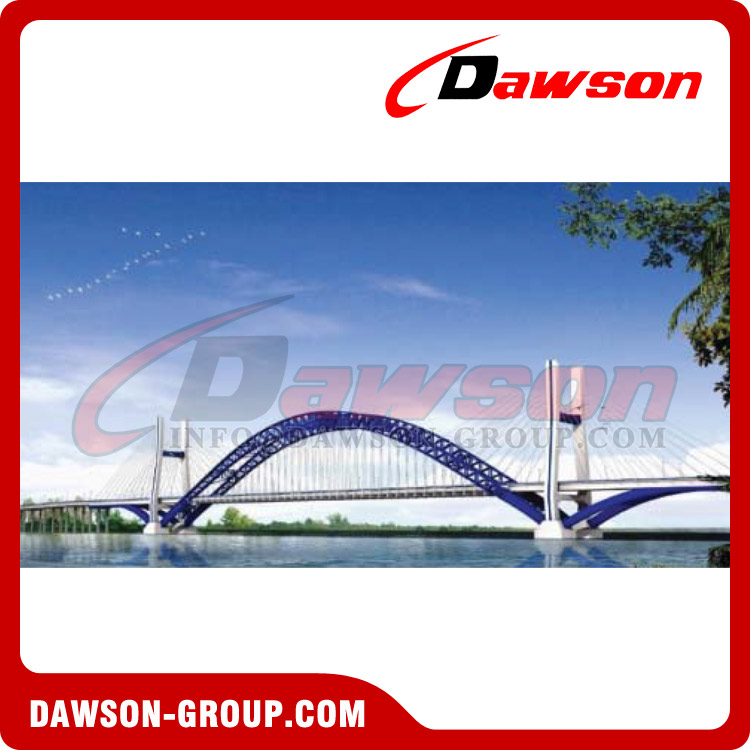 Suspension Bridge, Cable-Stayed Bridge, Arch Bridge, Landscape Bridge ...