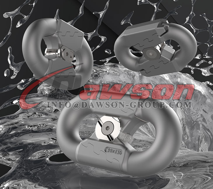 DIN 22259 Forged Flight Bars with Round Link & Flat Link Chain Assembly ...